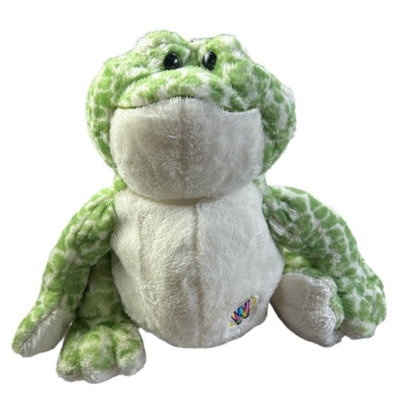 GANZ | Toys | Webkinz Spotted Frog Green No Code | Poshmark